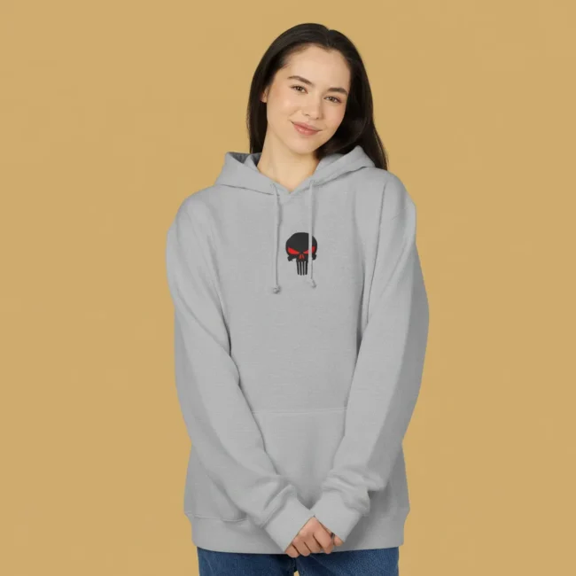 Call of Duty Inspired Grey Hoodie for Women | Kattar Clothing